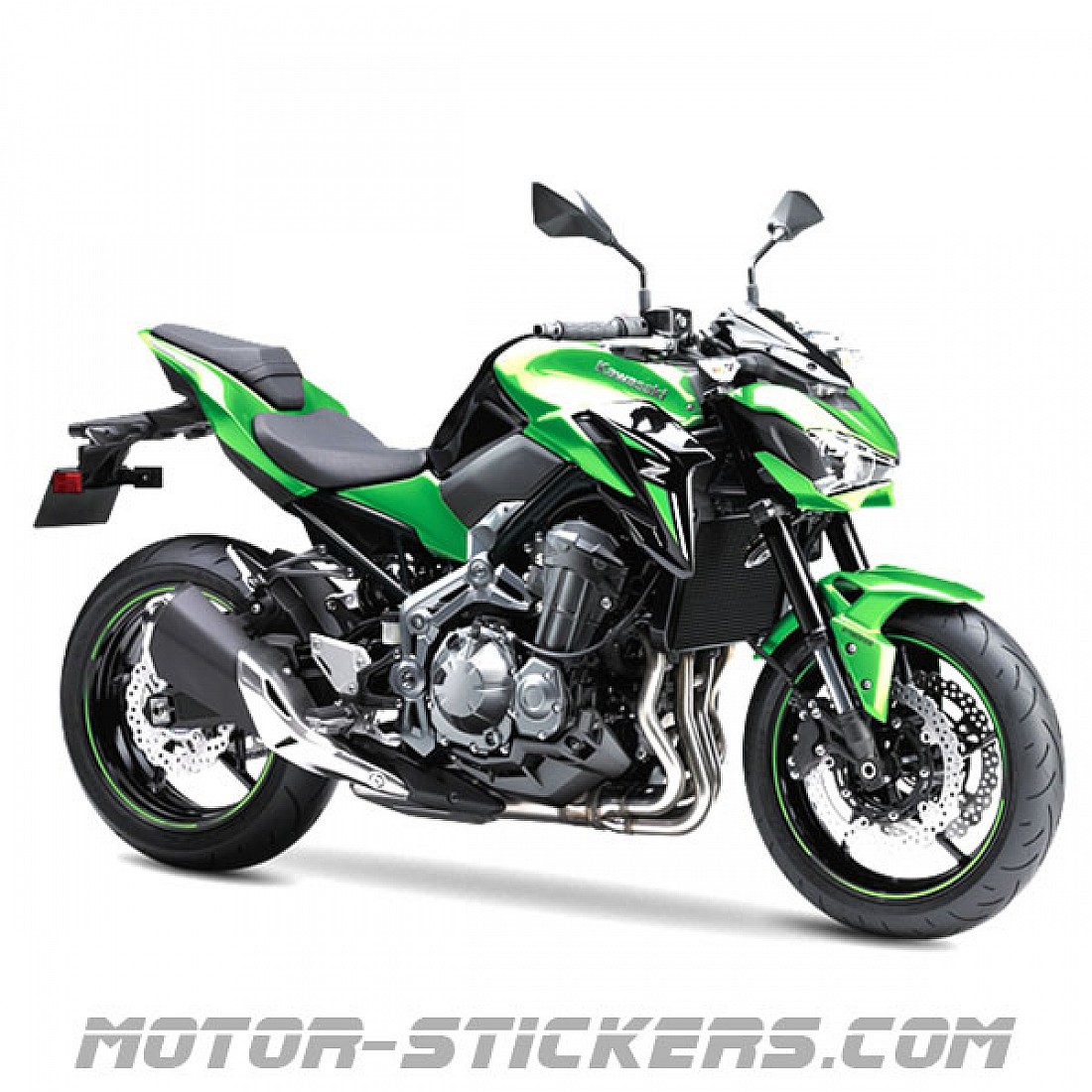 Kawasaki Z900 '17-2019 pegatinas