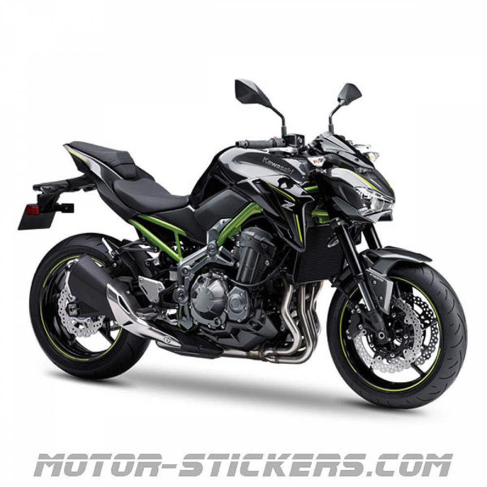 Kawasaki Z900 '17-2019 stickers