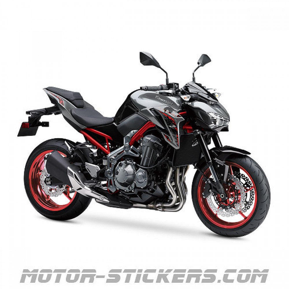 Kawasaki Z900 2019 decals