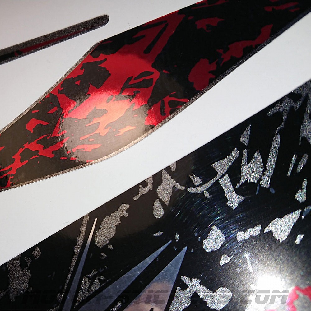 Kawasaki Z900 2019 decals