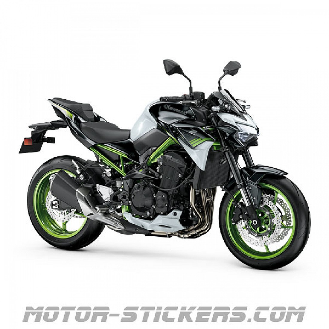 Kawasaki Z900 2021 decals