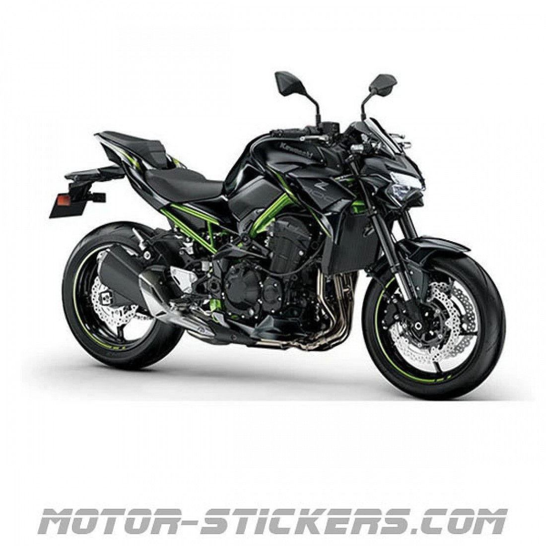 Kawasaki Z900 2022 decals