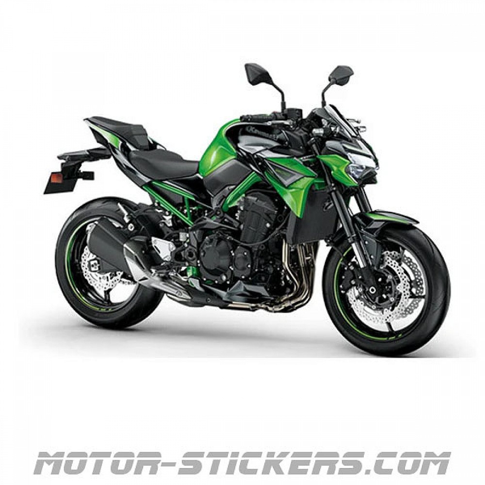 Kawasaki Z900 2022 stickers
