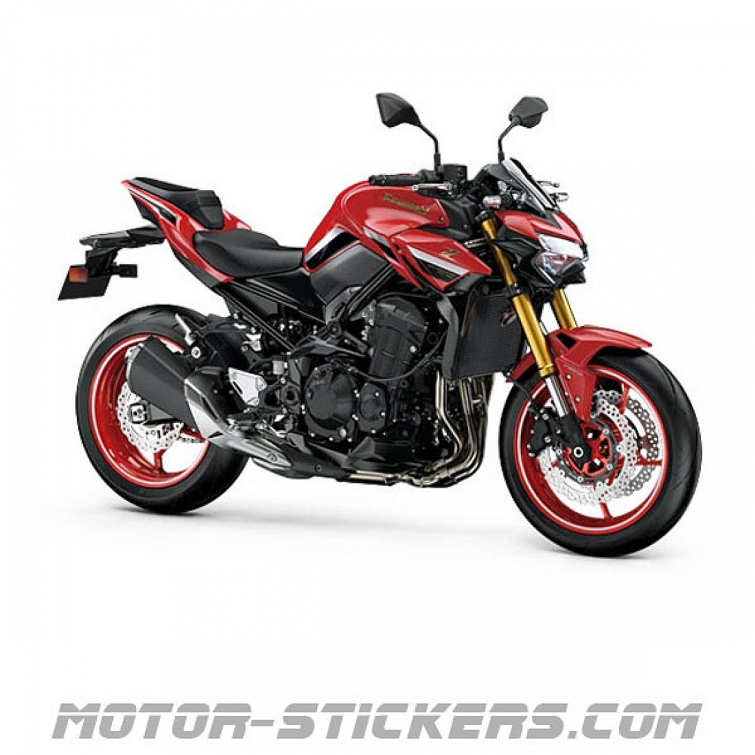 Kawasaki Z900 2022 pegatinas