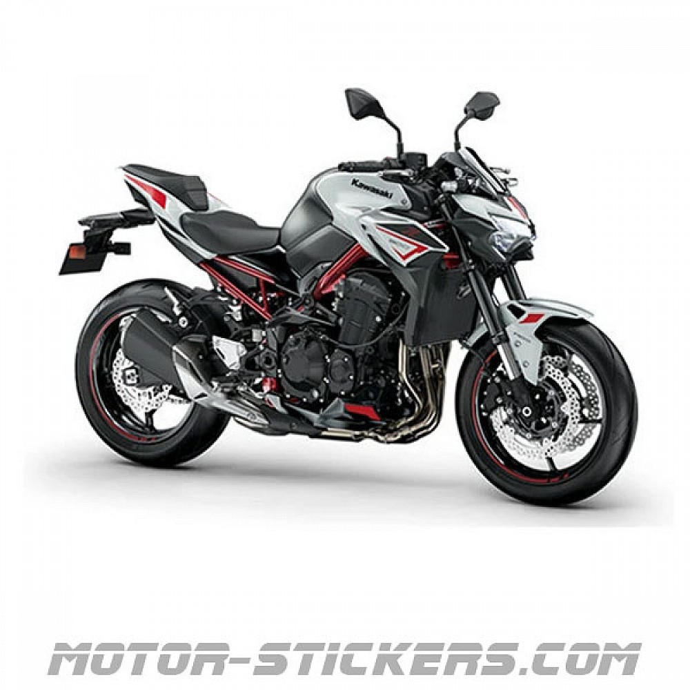 Kawasaki Z900 2022 decals