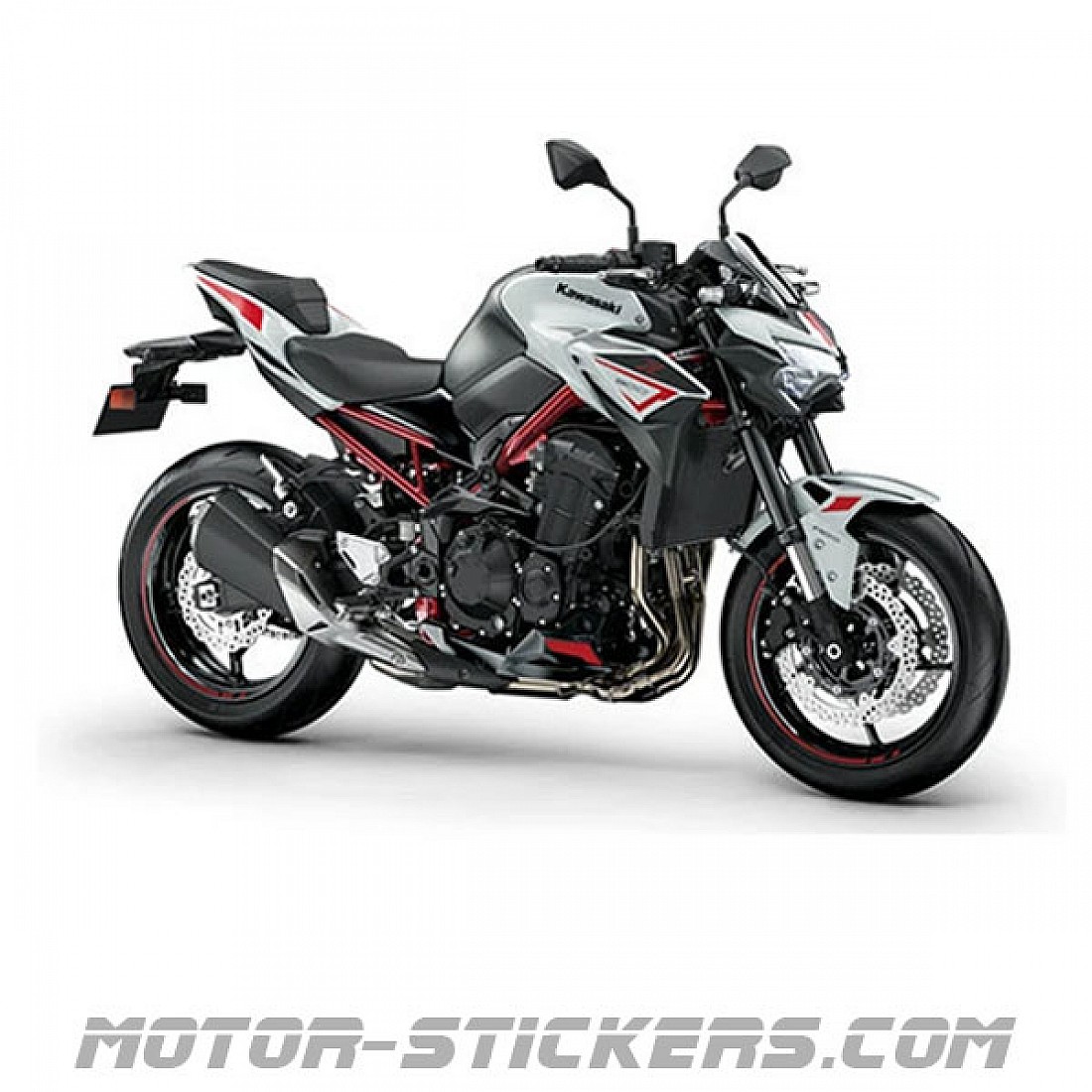 Kawasaki Z900 2022 decals