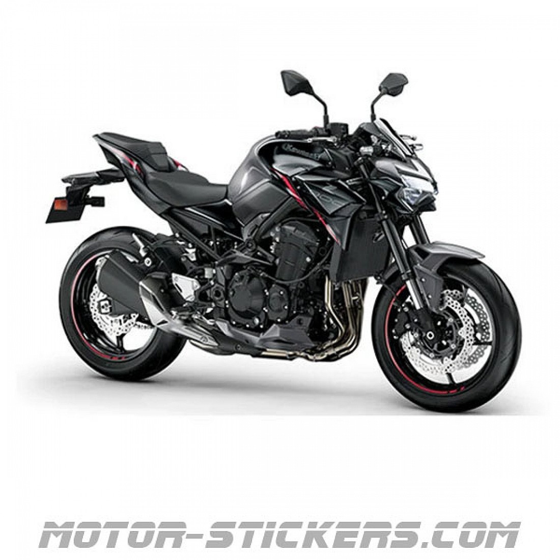 Kawasaki Z900 2023 decals