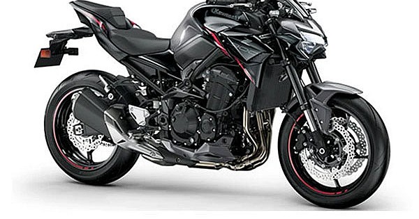 Kawasaki Z900 2023 decals