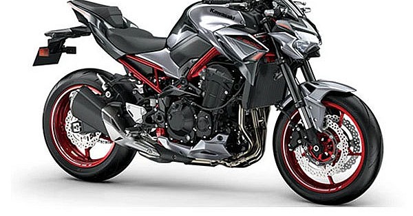 Kawasaki Z900 2023 decals