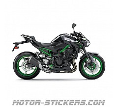 Kawasaki Z900 2024 decals