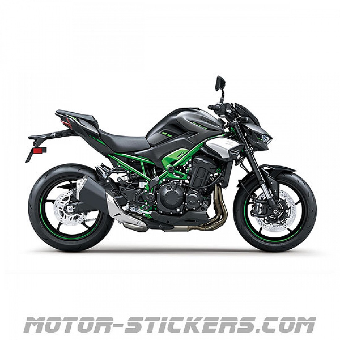 Kawasaki Z900 2025 decals
