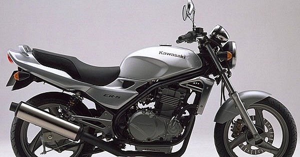 Kawasaki ER-5 1997-2000 decals