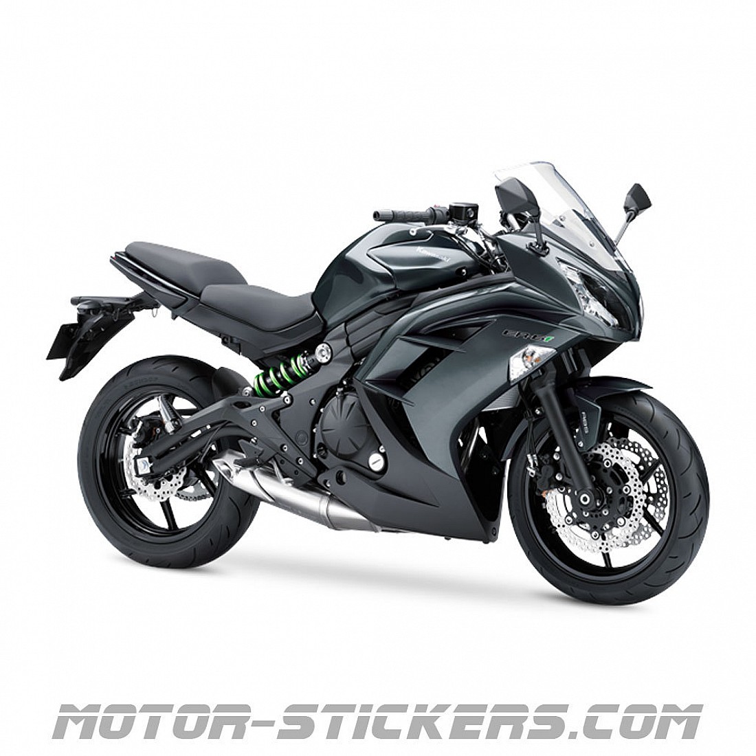 Kawasaki ER-6F 2016 decals