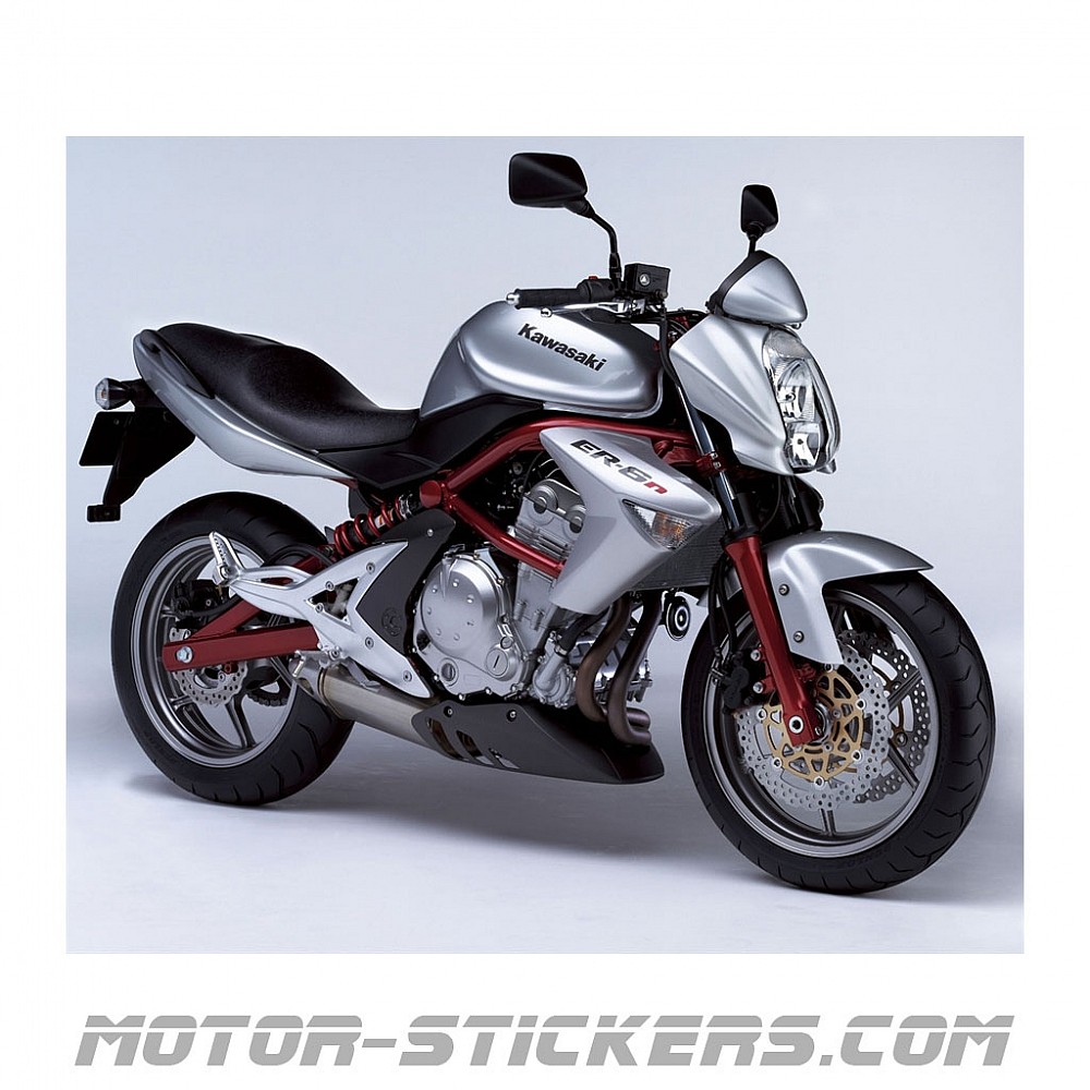 Kawasaki ER-6N 2006-2007 adesivi