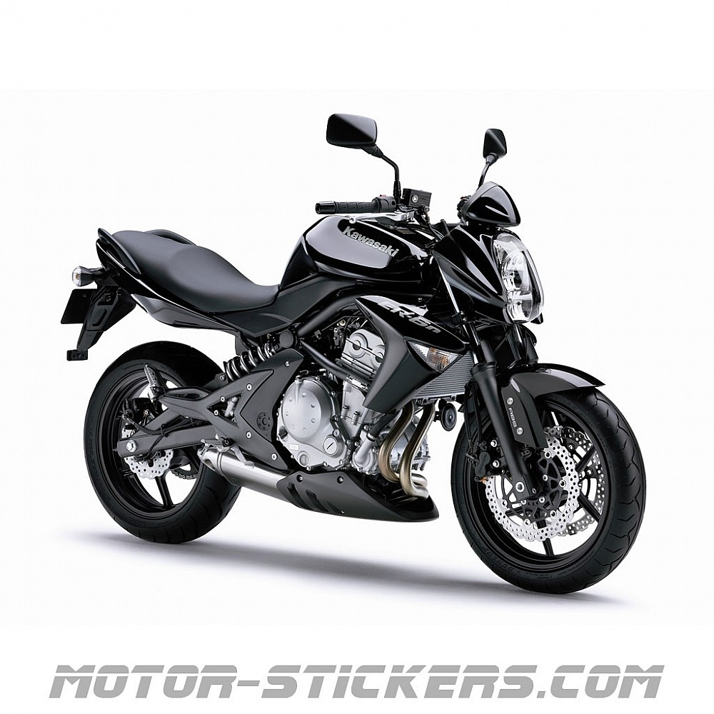Kawasaki ER-6N 2008 naklejki
