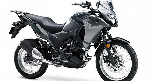 Kawasaki KLE 300 Versys-X 2017 decals