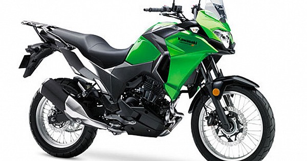 Kawasaki KLE 300 Versys-X 2018 decals