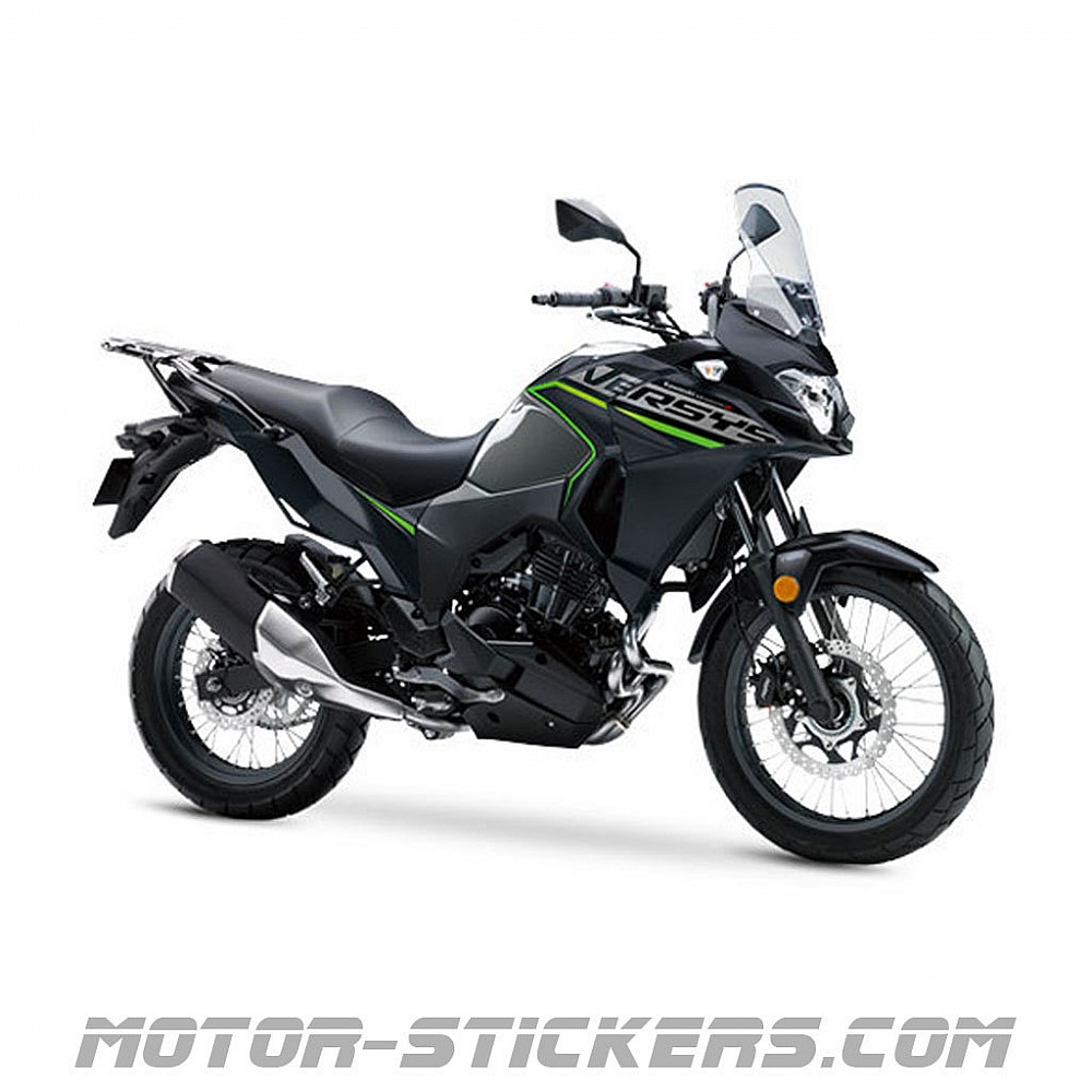 Kawasaki KLE 300 Versys-X 2019 decals