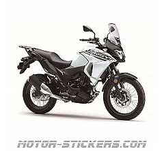 Kawasaki KLE 300 Versys-X 2020 decals