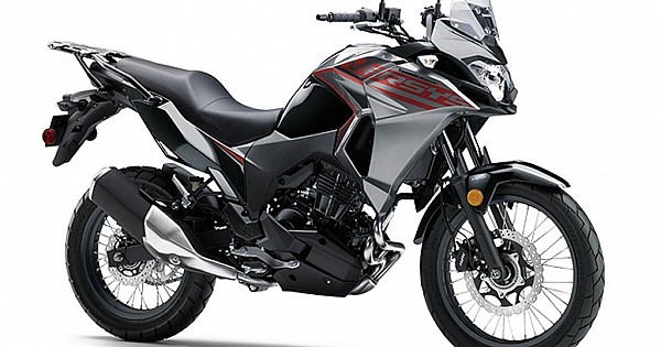 Kawasaki KLE 300 Versys-X 2021 decals