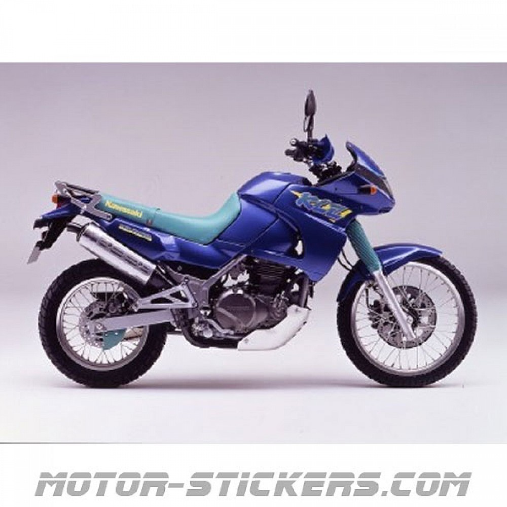 Kawasaki KLE 500 1991-1994 autocollants