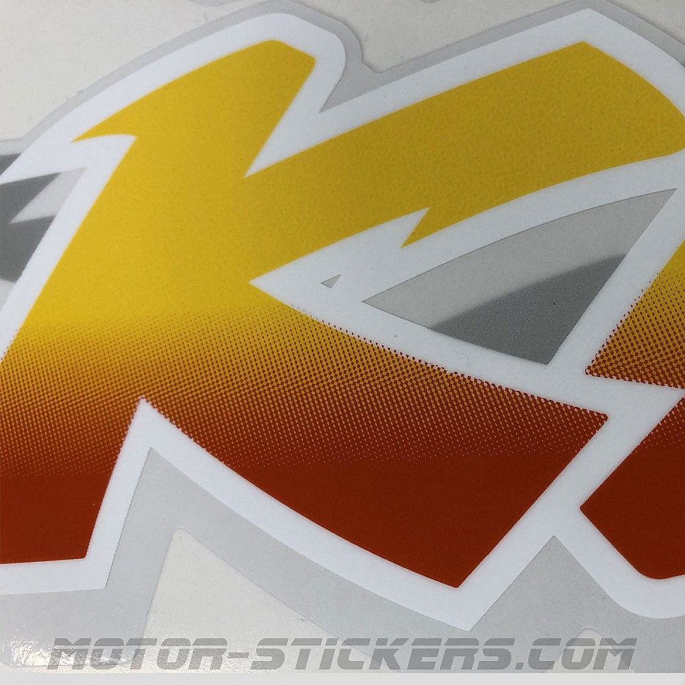 Kawasaki KLE 500 1998 decals