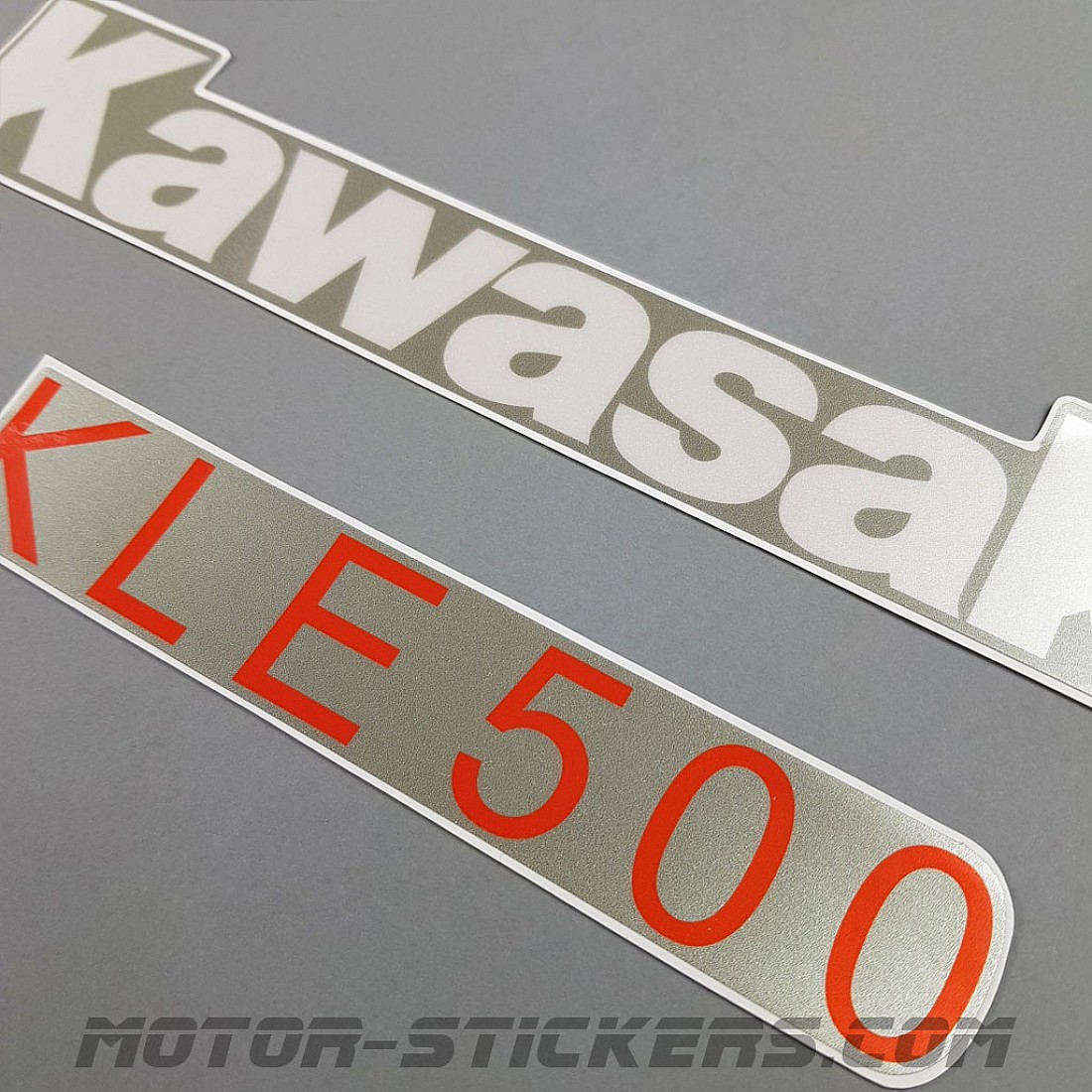 Kawasaki KLE 500 2005 decals