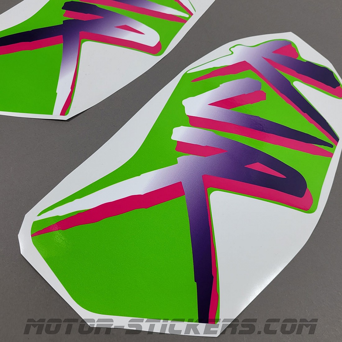 Kawasaki KLR 650 1998 decals