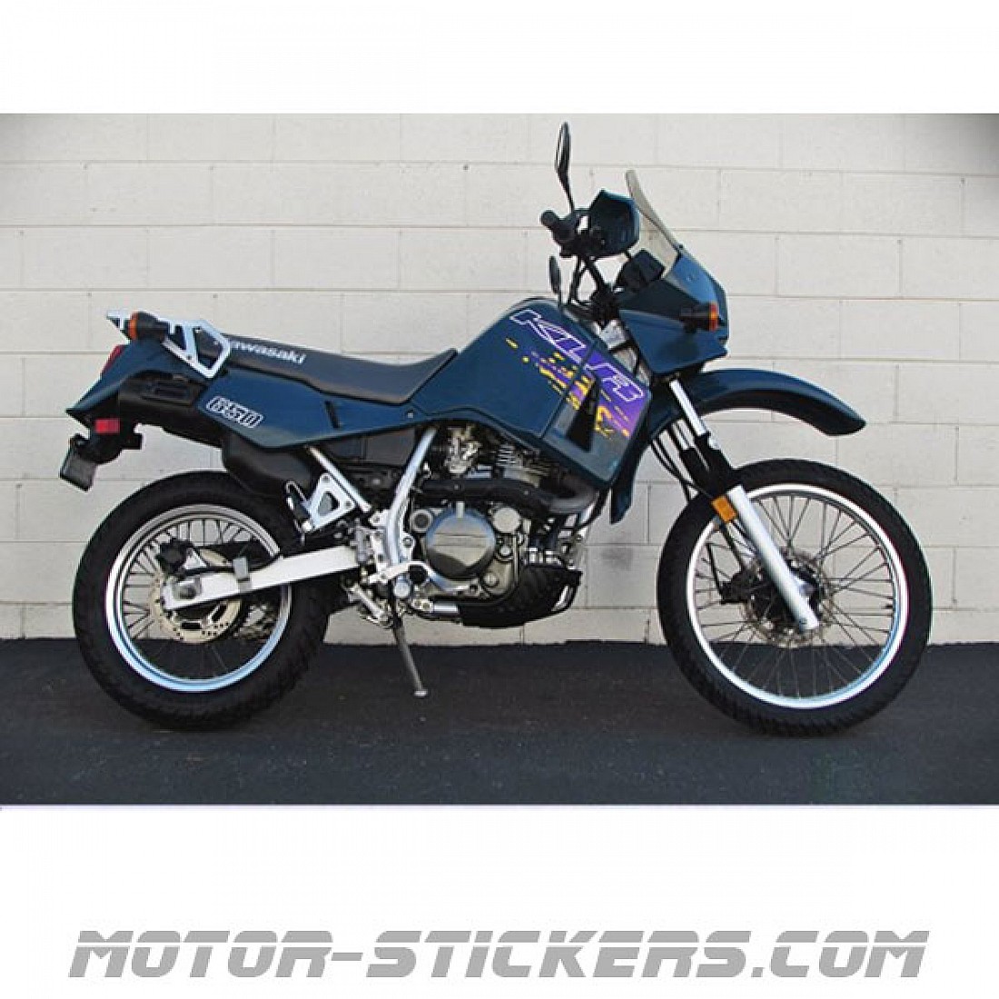 Kawasaki KLR 650 1999 pegatinas