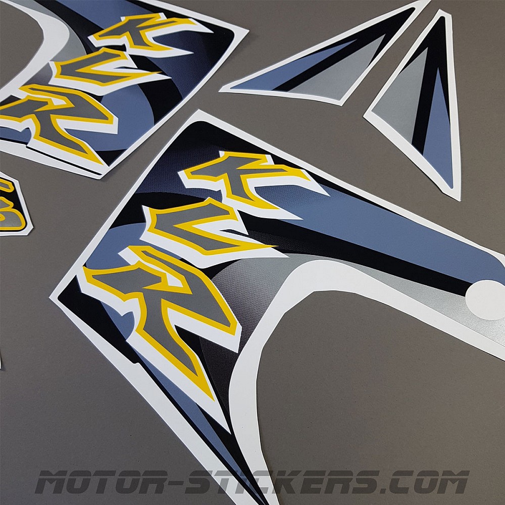 Kawasaki KLR 650 2004 decals