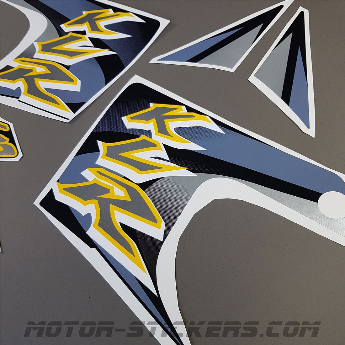 Kawasaki KLR 650 2004 decals