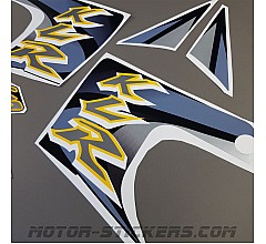 Kawasaki KLR 650 2004 decals