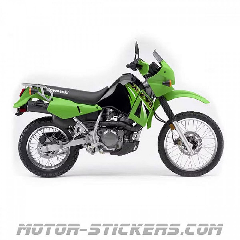 Kawasaki KLR 650 2006 decals