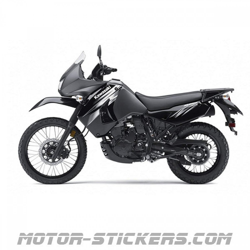 Kawasaki KLR 650 2012 naklejki
