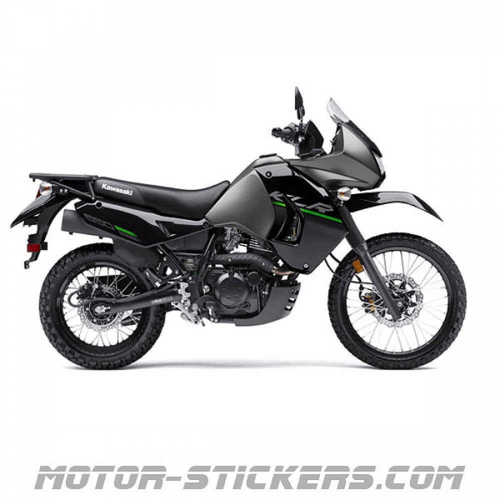 Kawasaki KLR 650 2015 naklejki