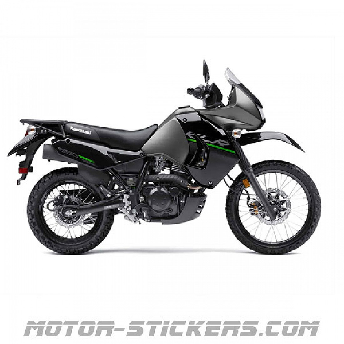 Kawasaki KLR 650 2015 naklejki