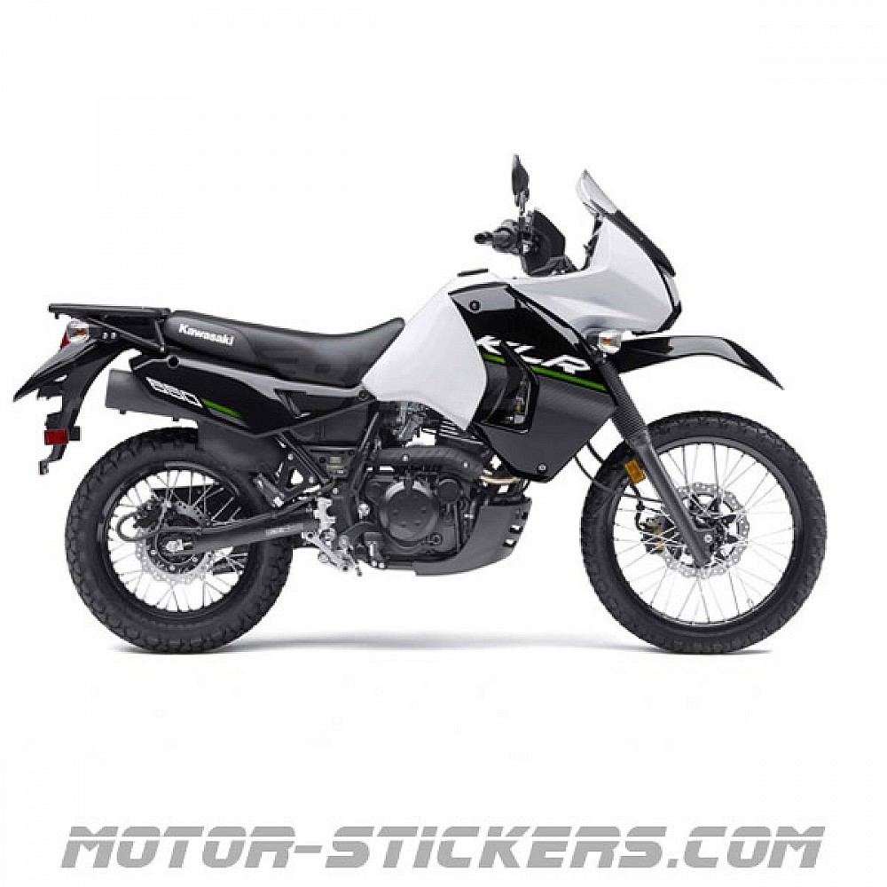 Kawasaki KLR 650 2015 adesivi