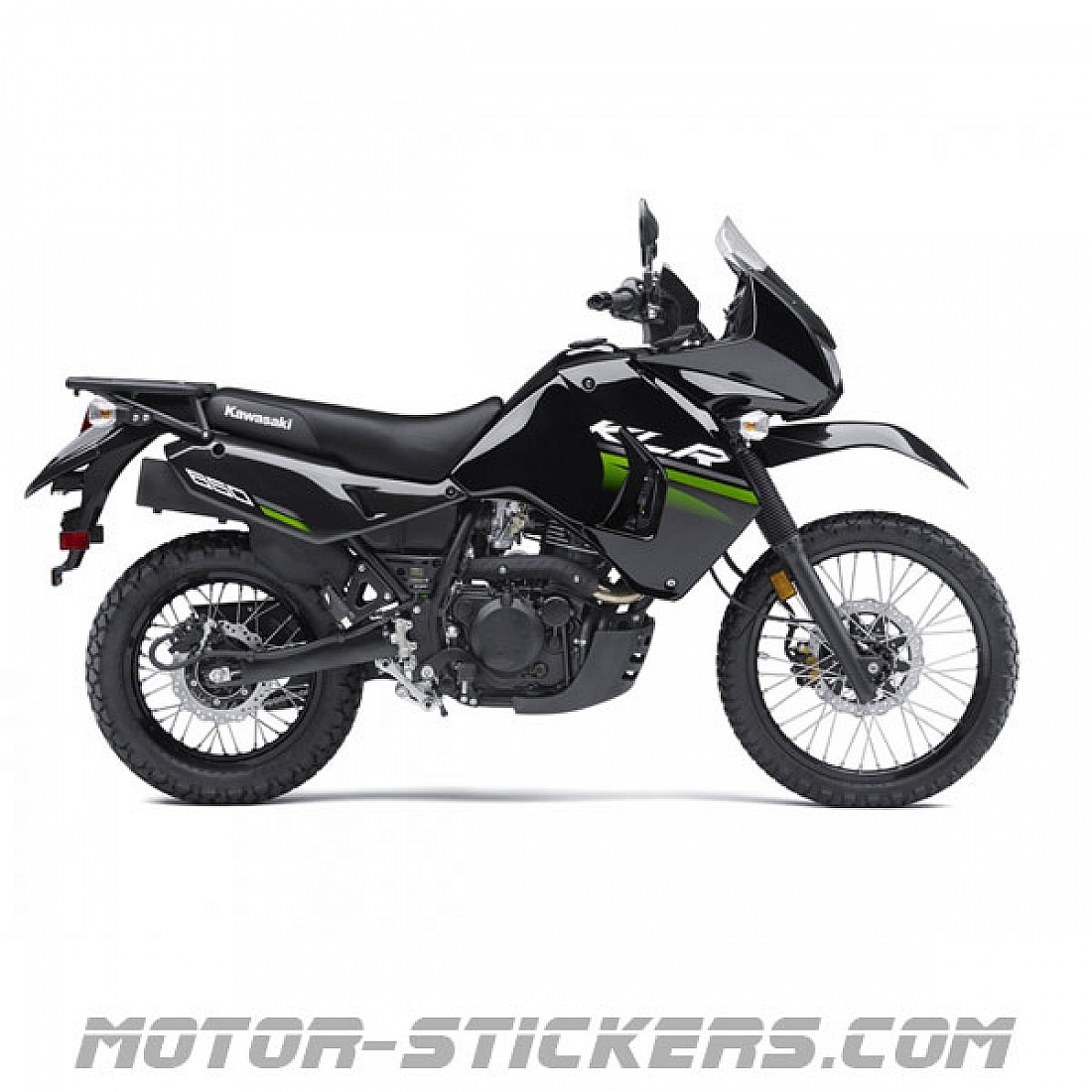 Kawasaki KLR 650 2016 decals