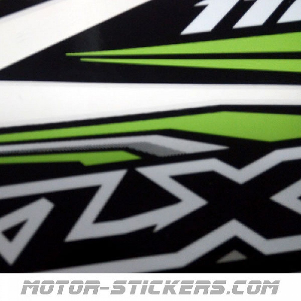 Kawasaki KLX 110L 2018 decals