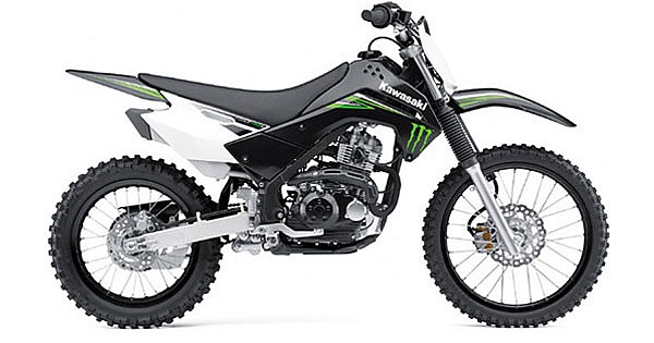 Kawasaki KLX 140 2009 decals