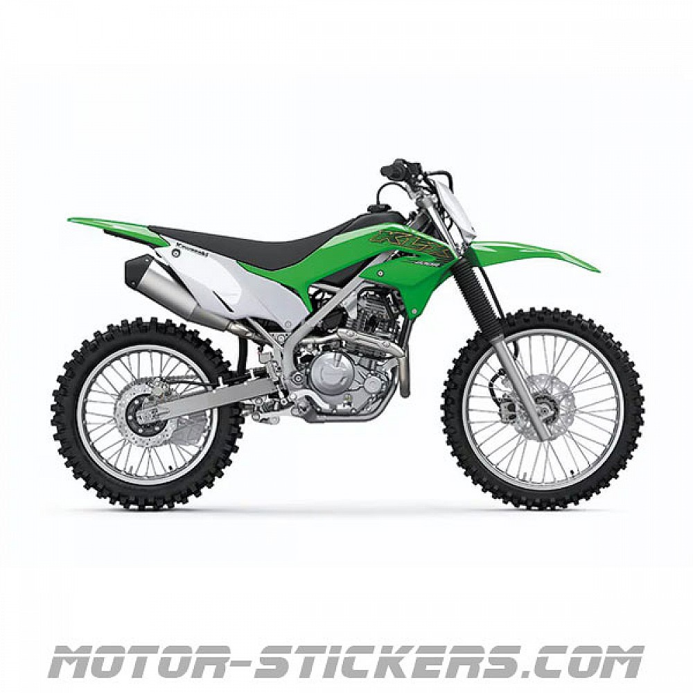 Kawasaki KLX 230R 2020 stickers