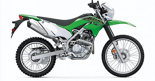 Kawasaki KLX 230 2021 adesivi