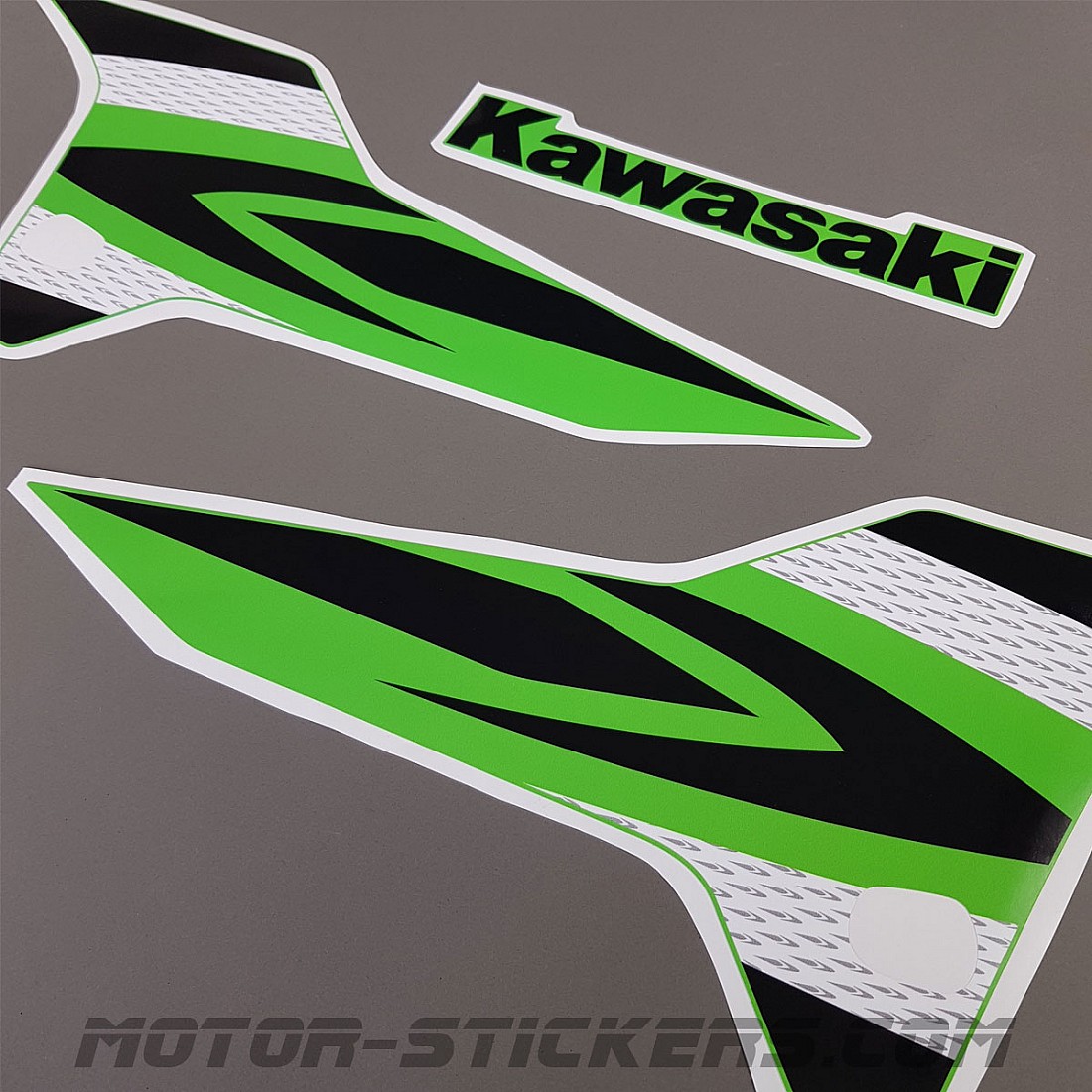 Kawasaki KLX 250 2009 autocollants