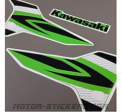 Kawasaki KLX 250 2009 decals