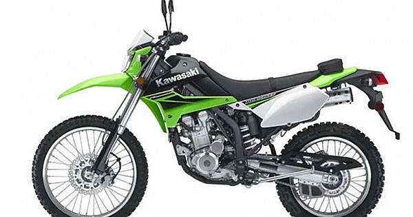 Kawasaki KLX 250 2010 adesivi