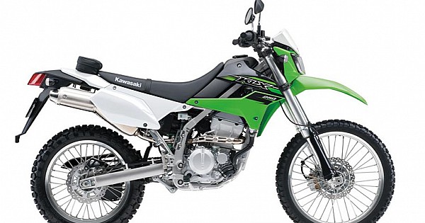 Kawasaki KLX 250 2015 adesivi