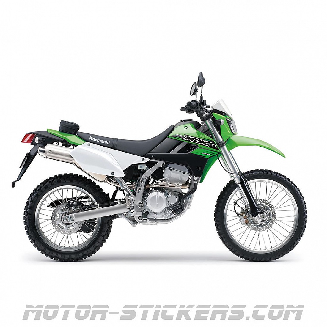 Kawasaki KLX 250 2016 stickers