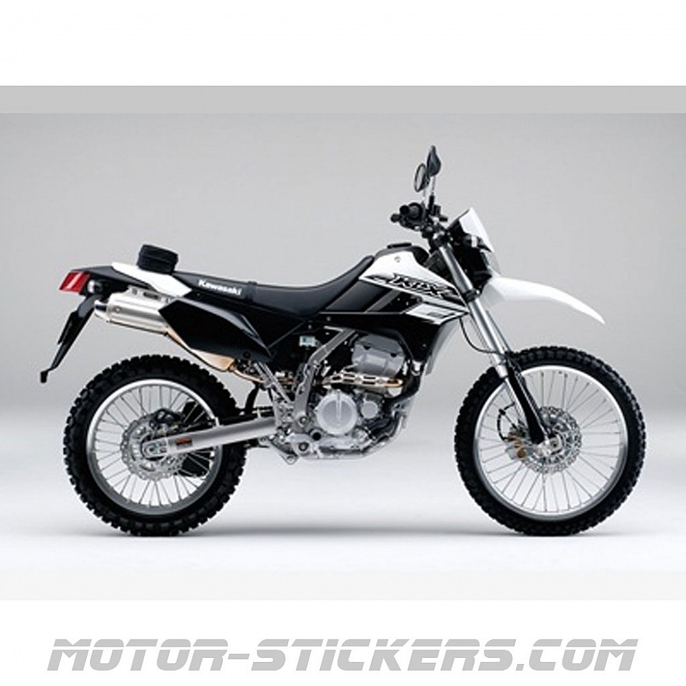 Kawasaki KLX 250 2017 decals