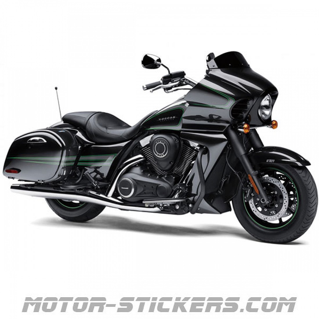 Kawasaki KV 1700 Vulcan Vaquero 2018 decals