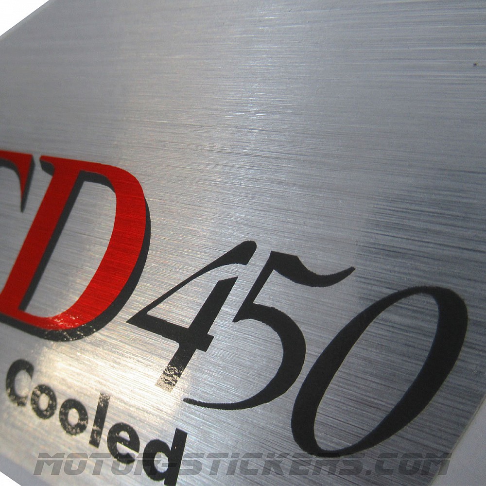 Kawasaki LTD 450 1986-1990 decals